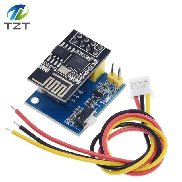 ESP8266 ESP-01 ESP-01S WS2812 RGB LED Controller Module for Arduino IDE ...