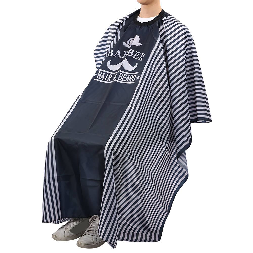 【ห้ามพลาด】Practical and Stable Salon Cape Barber Cloth Comfortable For ...