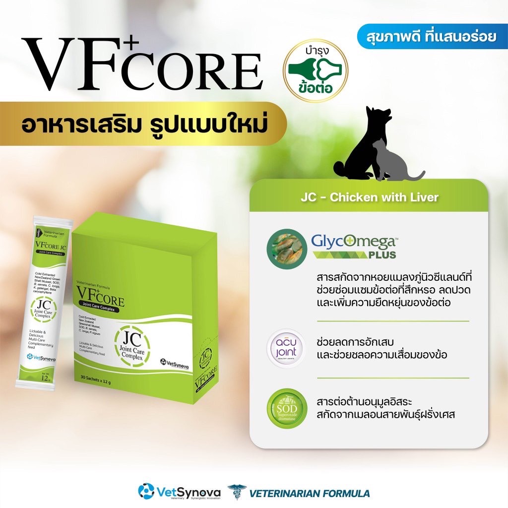 วิตามินแมวเลีย Vf Core อาหารแมวแมวเลีย บำรุงสุขภาพ 1 หลอด | Lazada.co.th