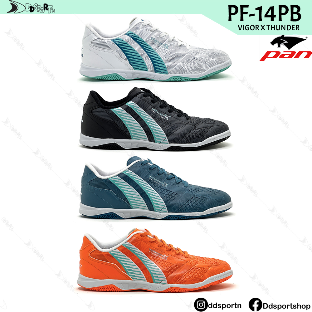 รองเท้าฟุตซอล pan Vigor x top microfiber PF14AA - Original & sure shop ...