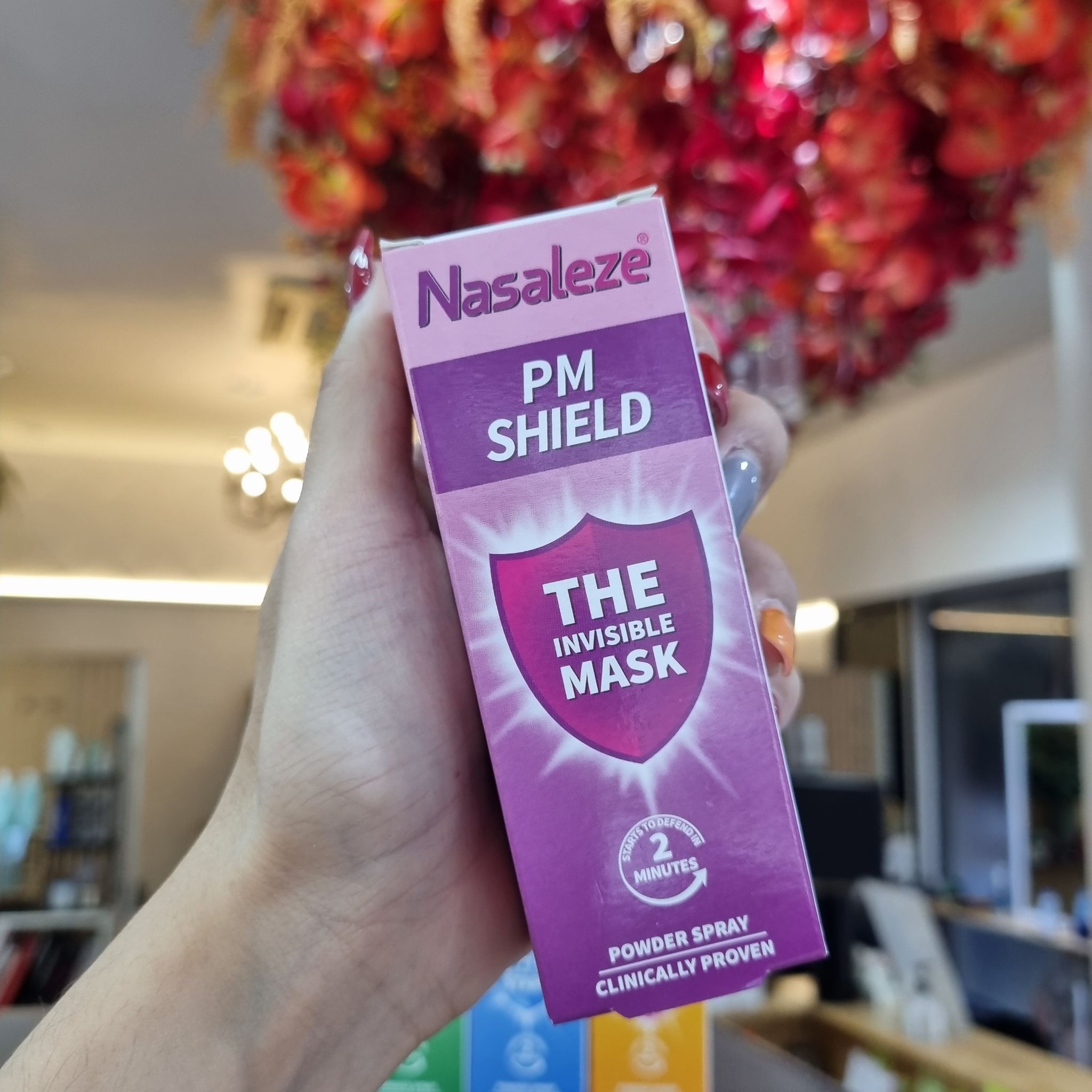 Nasaleze Spray นาซัลลีส Nasalese Travel / PM Shield / Allergy / Cold ...