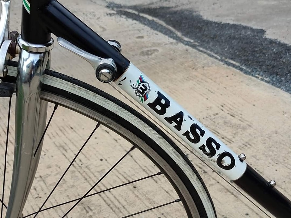 เสือหมอบ BASSO แบรนด์ดังอิตาลี่ (Made in Taiwan ) รุ่น Gap 1977 เกียร์ ...