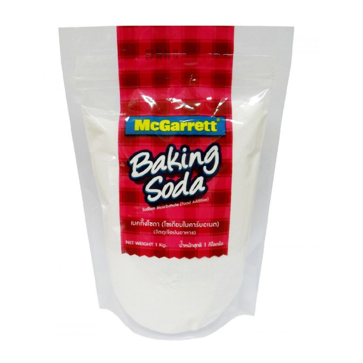 MCGARRETT Baking Soda Powder แม็กกาแรต ผงเบคกิ้งโซดา 1 กก. | Lazada.co.th
