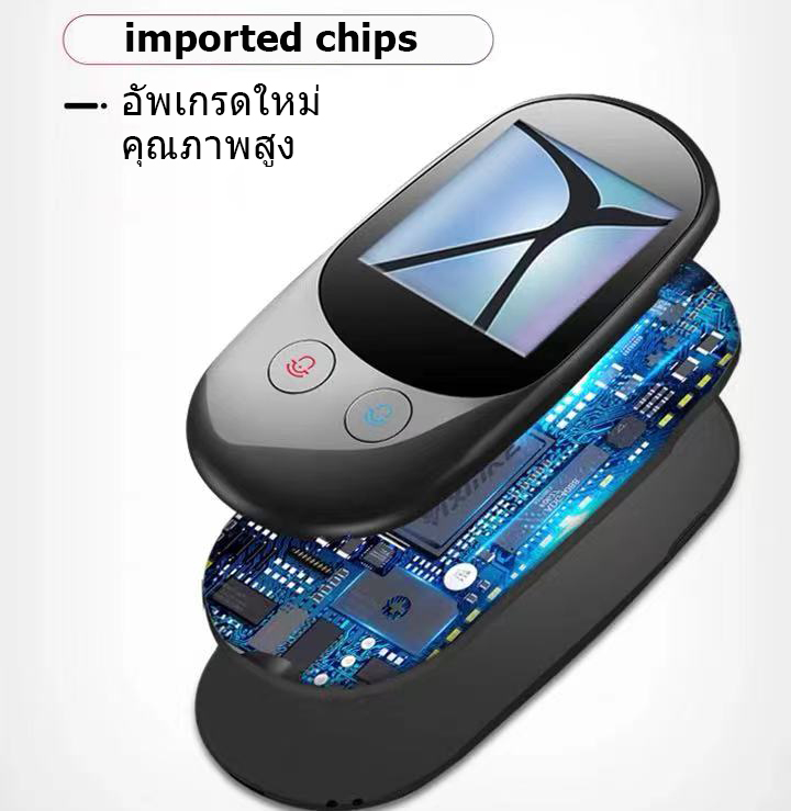 iTran F1 Pro Voice Translator เครื่องแปลภาษา อัจฉริยะ พูดภาษาไทยแล้วแปล ...