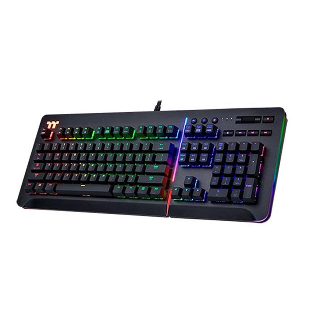 (WOW) KEYBOARD (คีย์บอร์ด) TT PREMIUM LEVEL20 (CHERRY MX BLUE) (RGB LED ...