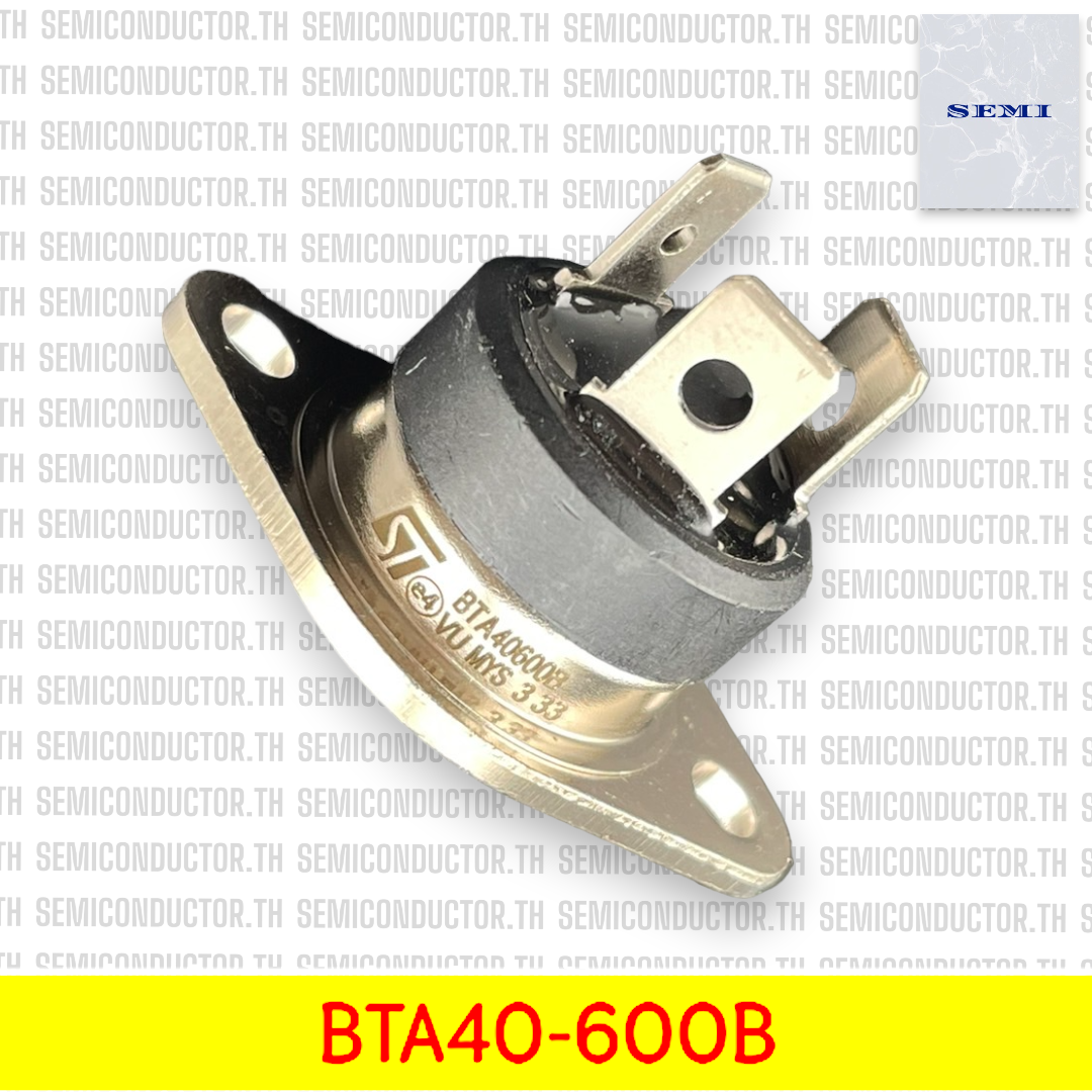 TRIAC BTA40-600B ST ไตรแอค 40A 600V Gate Trigger Current 100mA | Lazada ...