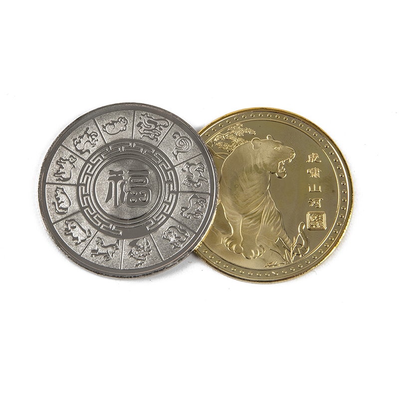 Wondfilly Yilu 2022 lucky Tiger Commemorative Coin Collection Chinese ...