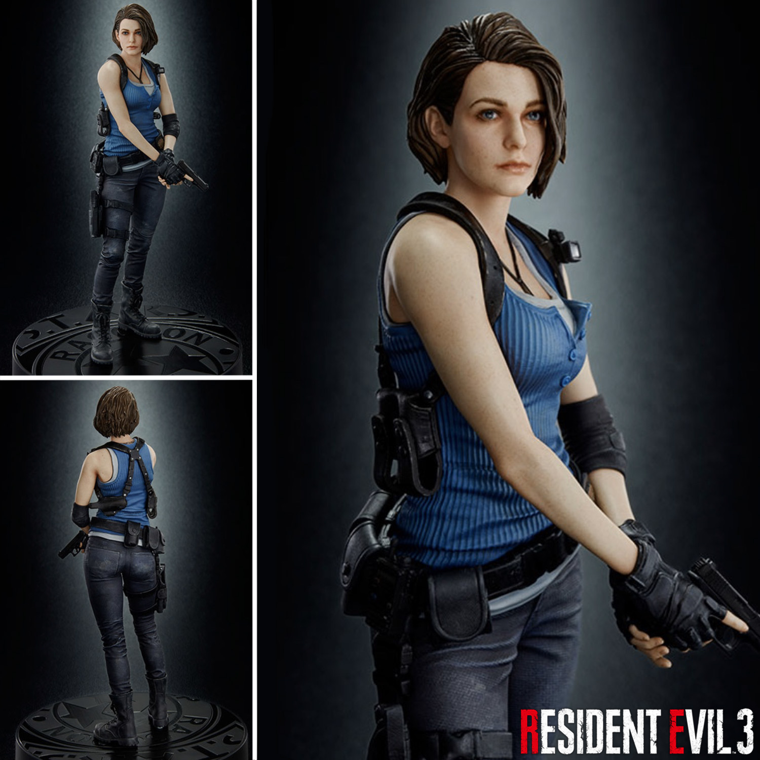 Model โมเดล Figure ฟิกเกอร์ จากเกม Resident Evil 3 Nemesis เรซิเดนต์อี ...