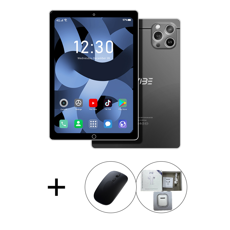 Tablet NUMVIBE X101 แท็บเล็ต12GB RAM + 512GB ROM Dual SIM LTE WiFi 5Gแท็บเล็ต10.1 นิ้วAndroid ...