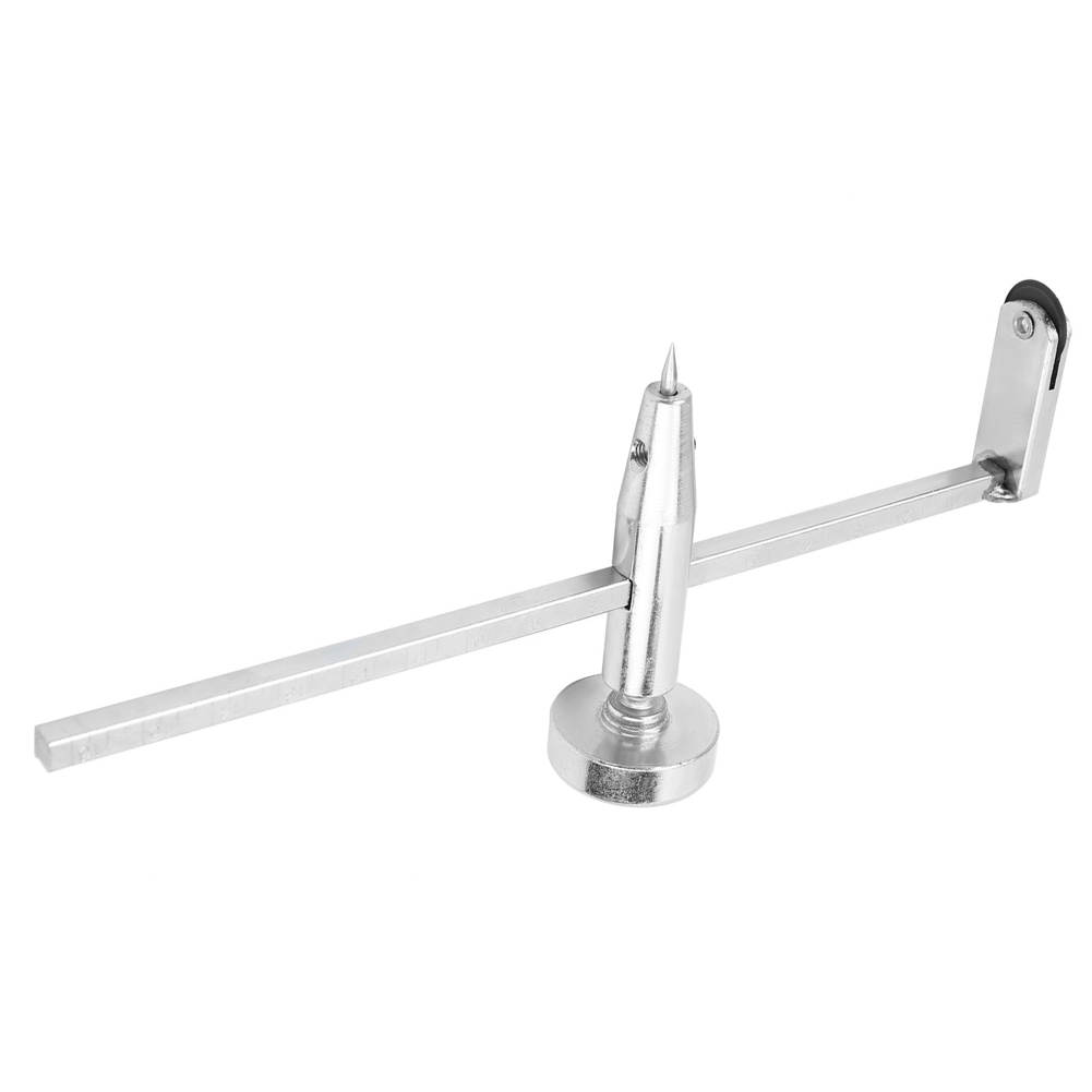 Dry Wall Circle Hole Cutter Steel Shaft Plasterboard Saw Adjustable ...