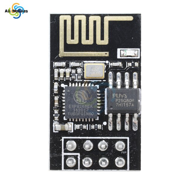 ESP8266 2/1 Channel WIFI Relay Module ESP-01/01S DC5V With Relay ...