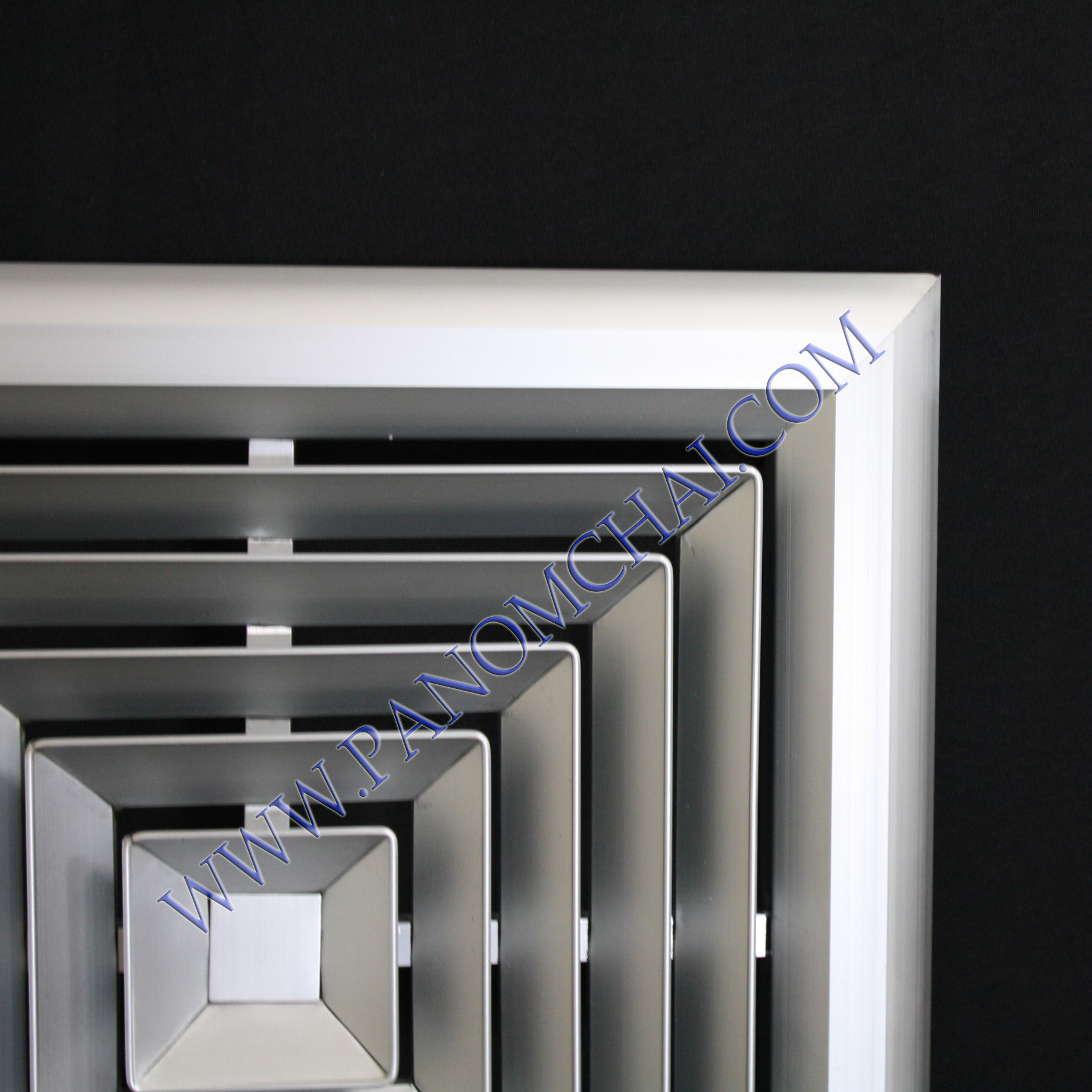 (Set2ชิ้น พร้อมส่งจากไทย!) หัวจ่ายแอร์ SQUARE CEILING DIFFUSER 12inch x12inch จำนวน 2 ชิ้น ...