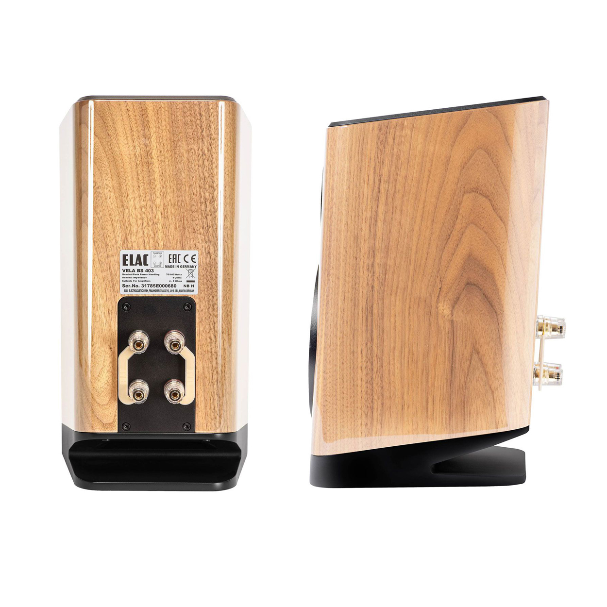 ELAC VELA BS 403 Bookshelf Speakers - The Best Picture super audio ...