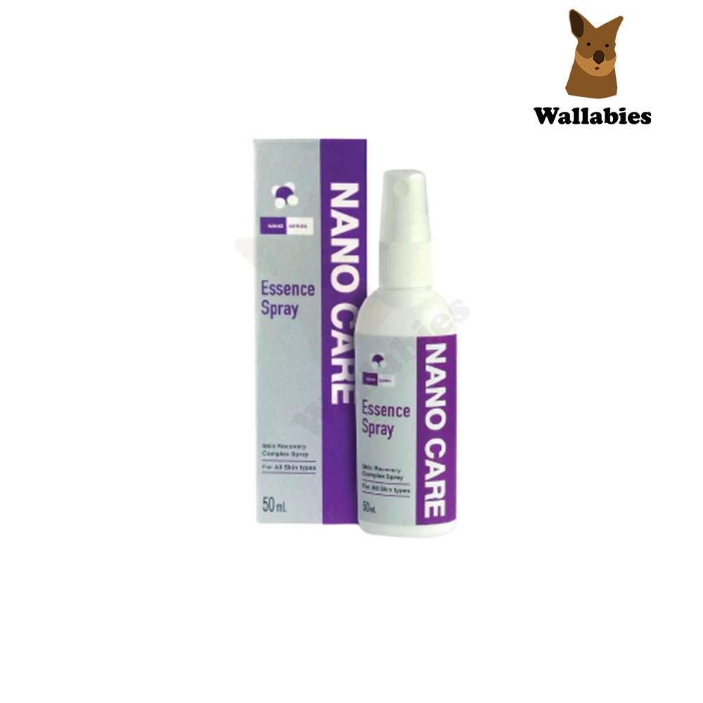 Nano Care Essence Spray (50ml.) สเปรย์นาโนแคร์ กระตุ้นการหายของแผล ...
