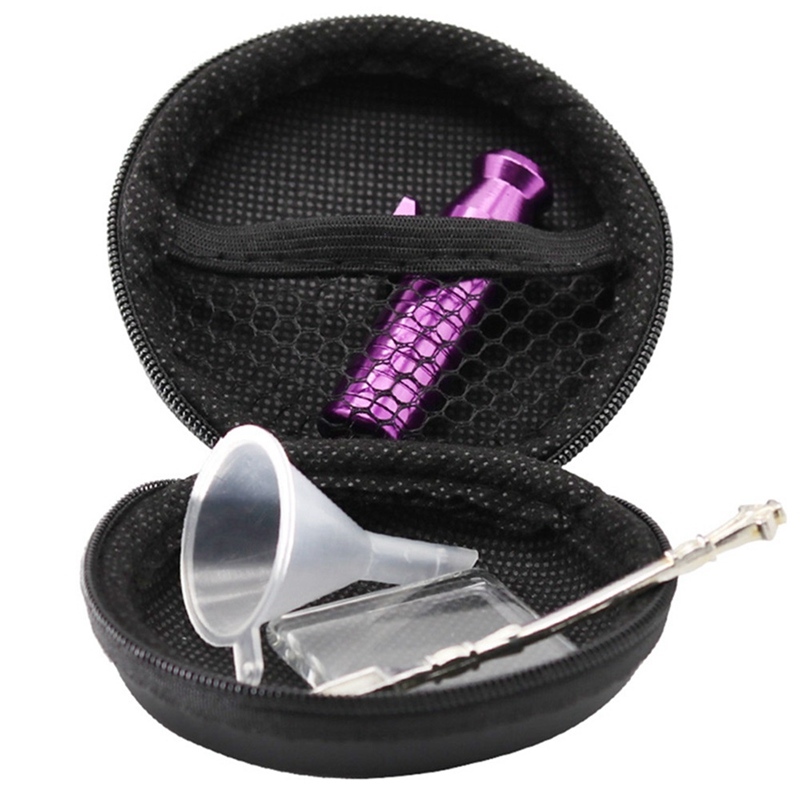 ☊☢ 1pcs Portable Smoking Tool Kit Pipe and Snuff Bottle Set 5 piece Set ...