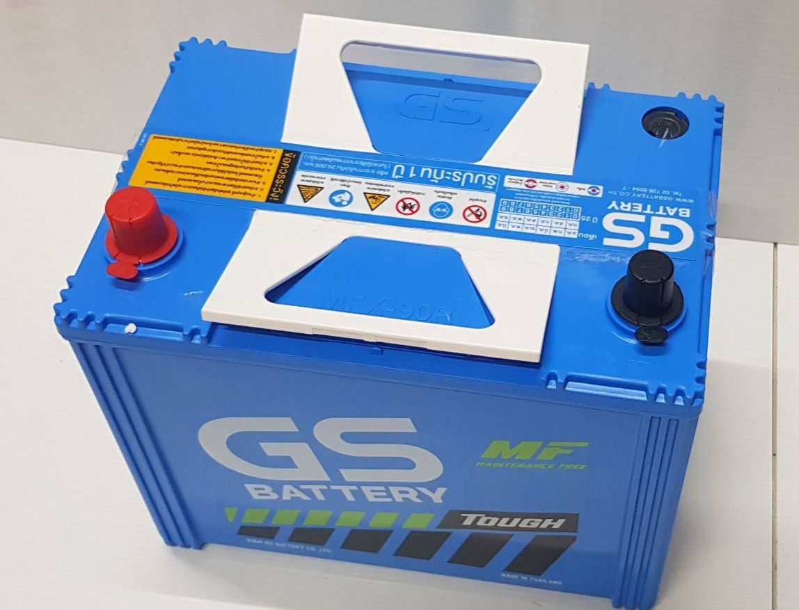 กระบะ 2.5, รถไถ, BATTERY GS MFX90R-MF (85D26R) 12V.80Ah สำหรับ ISUZU ...