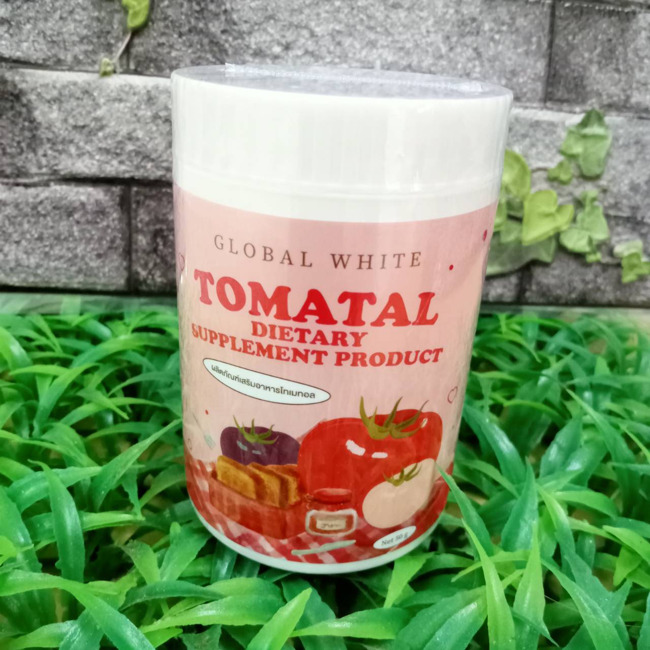 โทเมทอล Tomatal Dietary Supplement Producr ปริมาณสุทธิ 50 กรัม - annty ...