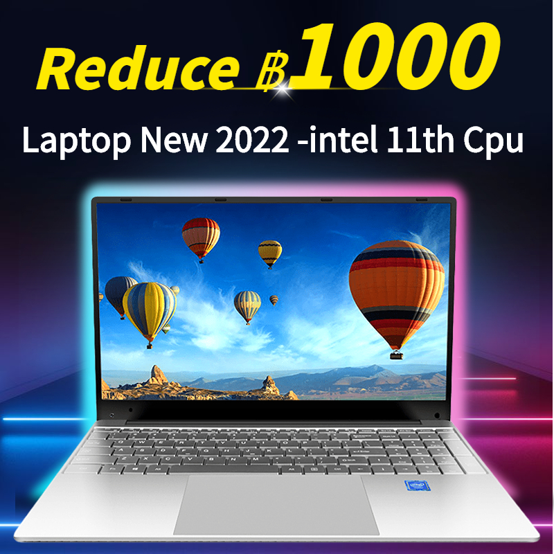 2023 NEW Laptop 15.6-inch Intel Notebook laptop N5095 โน๊ตบุ๊ค 16GB RAM ...