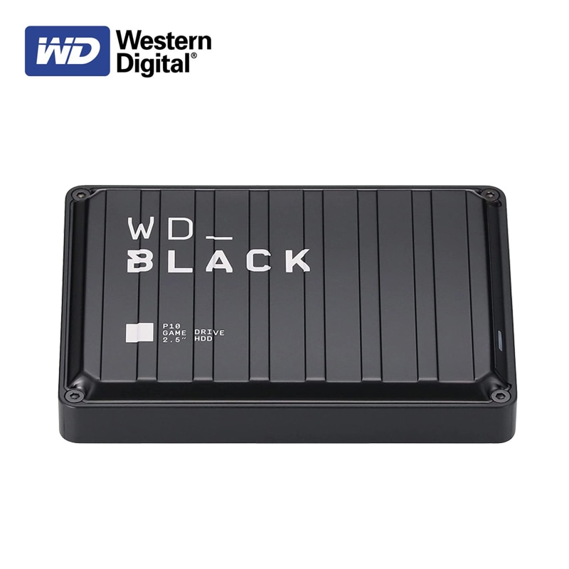 Western Digital WD Black 2TB 4TB 5TB P10 Game Drive Compatible With PS4 ...