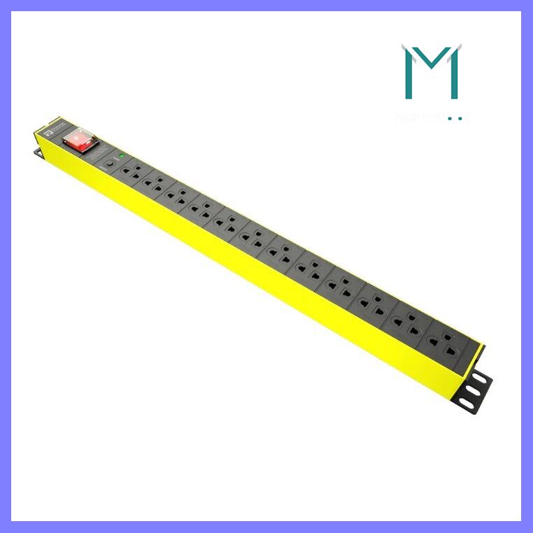 จัดส่งฟรี POWER CONNEX PLUG (ปลั๊กไฟ) 12WAY 3.0 METER (PCX-C5PVTTS-TS12 ...