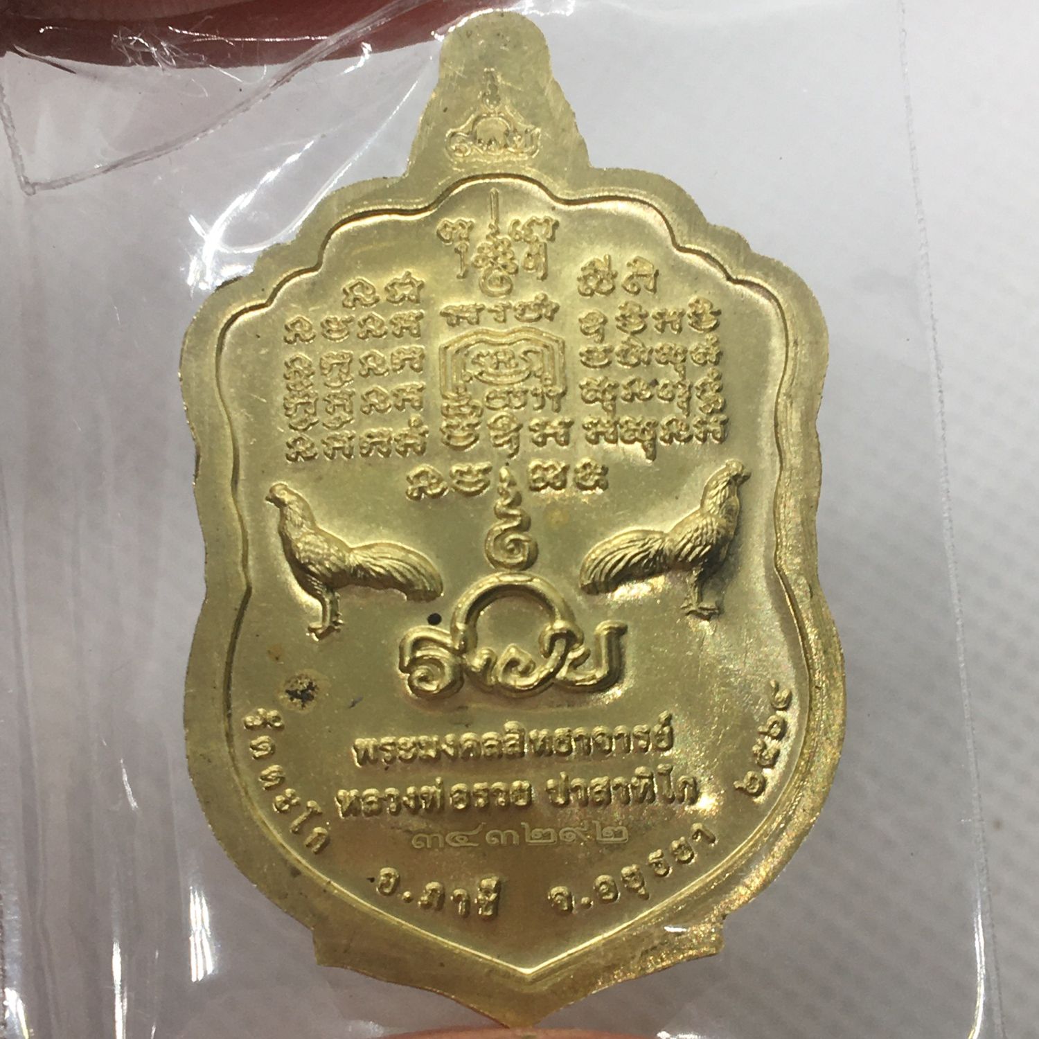 หลวงพ่อรวย วัดตะโก จ. อยุธยา 2564 343292 - Noi Amulet - ThaiPick