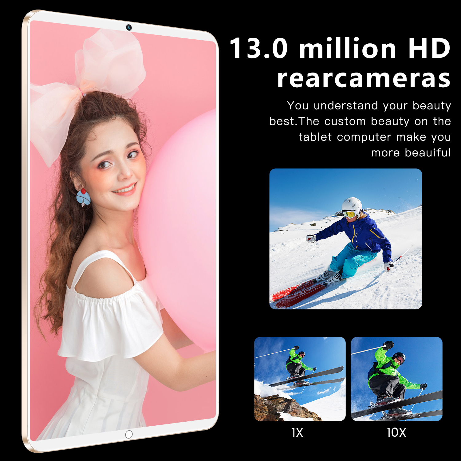 ซื้อ 1 แถม 6 2023 4G 5G Huawel แท็บเล็ตพีซี 12.0 นิ้ว 12000mAh แบตเตอรี่ แท็บเล็ต Dual SIM ...