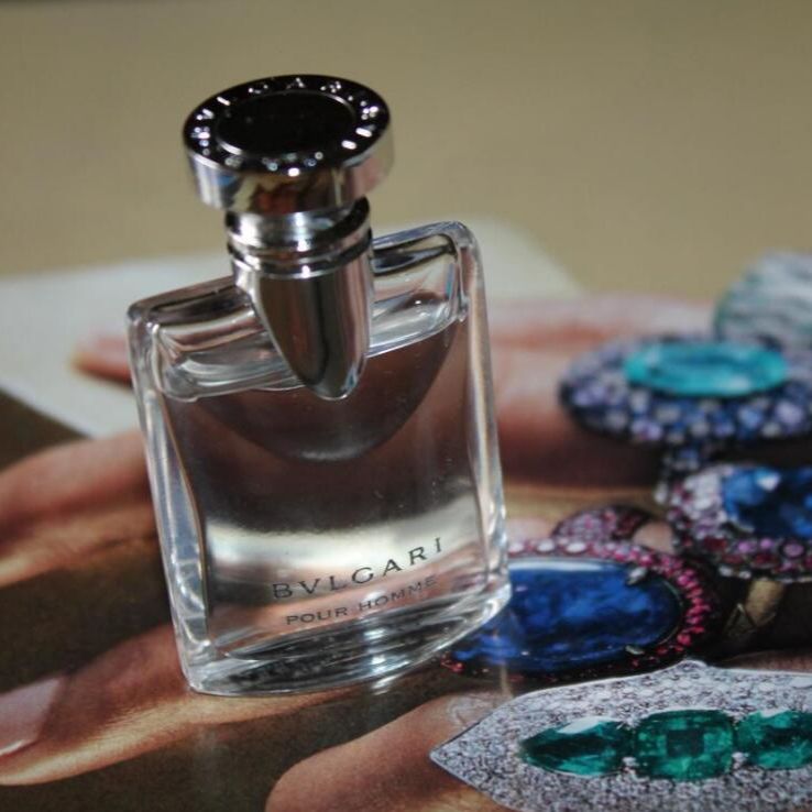 Bvlgari Pour Homme for men EDT 100ml น้ำหอมผู้ชายแท้ หอมติดทนนาน ...