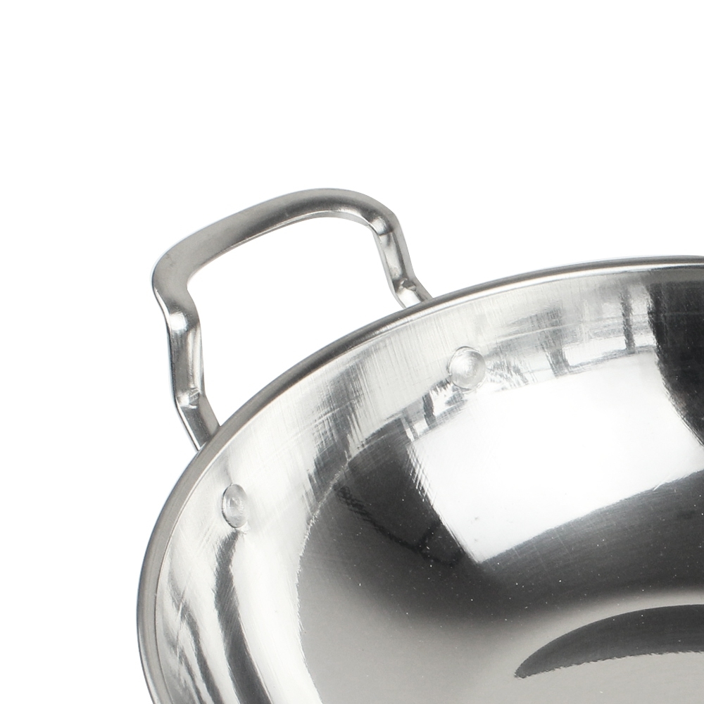 Telecorsa กระทะร้อน กระทะสแตนเลส กระทะทอดไข่คุณภาพดี รุ่น Stainless-Steel-Pot-big-05h-June ...