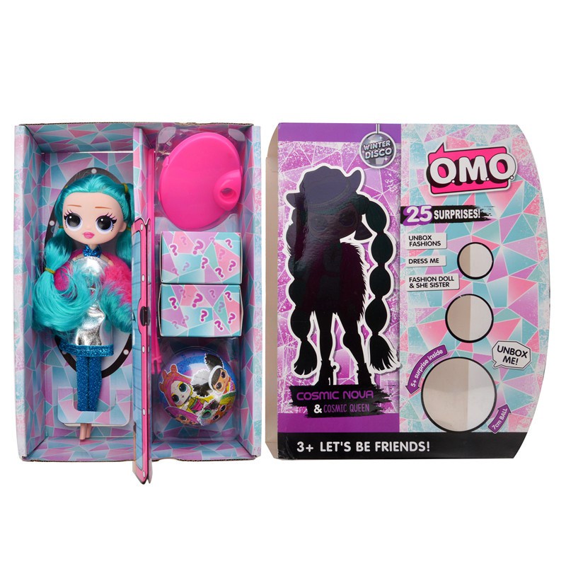 LOL Surprise doll Omg OMO ตุ๊กตาของเล่นสําหรับเด็ก สีลูกกวาด ของเล่น ...