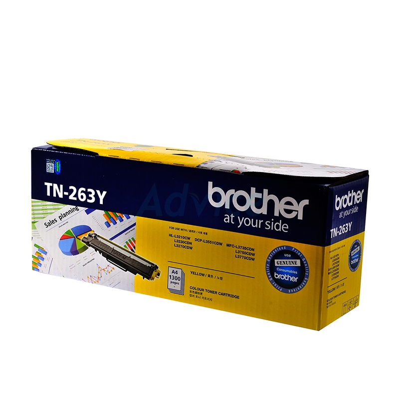 Toner Original BROTHER TN-263 (For Brother : HL-L3230CDN / HL-L3270CDW ...