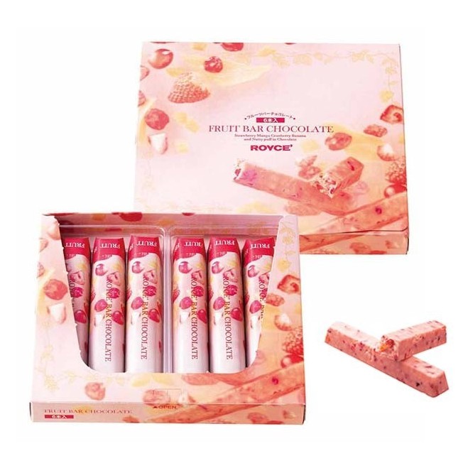 Royce FRUIT BAR CHOCOLATE (6PCS) - TOY11SHOP - ThaiPick