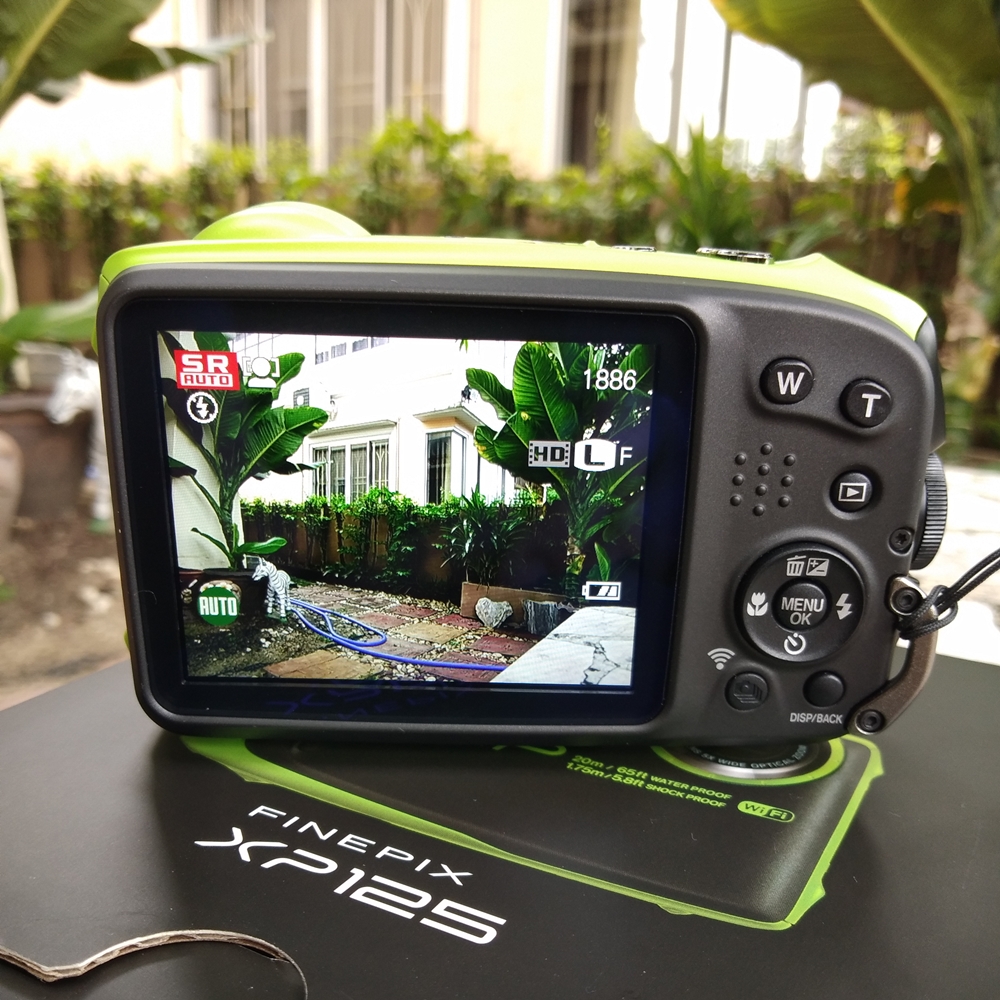 กล้องถ่ายรูปกันน้ำ Digital Compact Fujifilm Finepix XP125 - AmShop ...