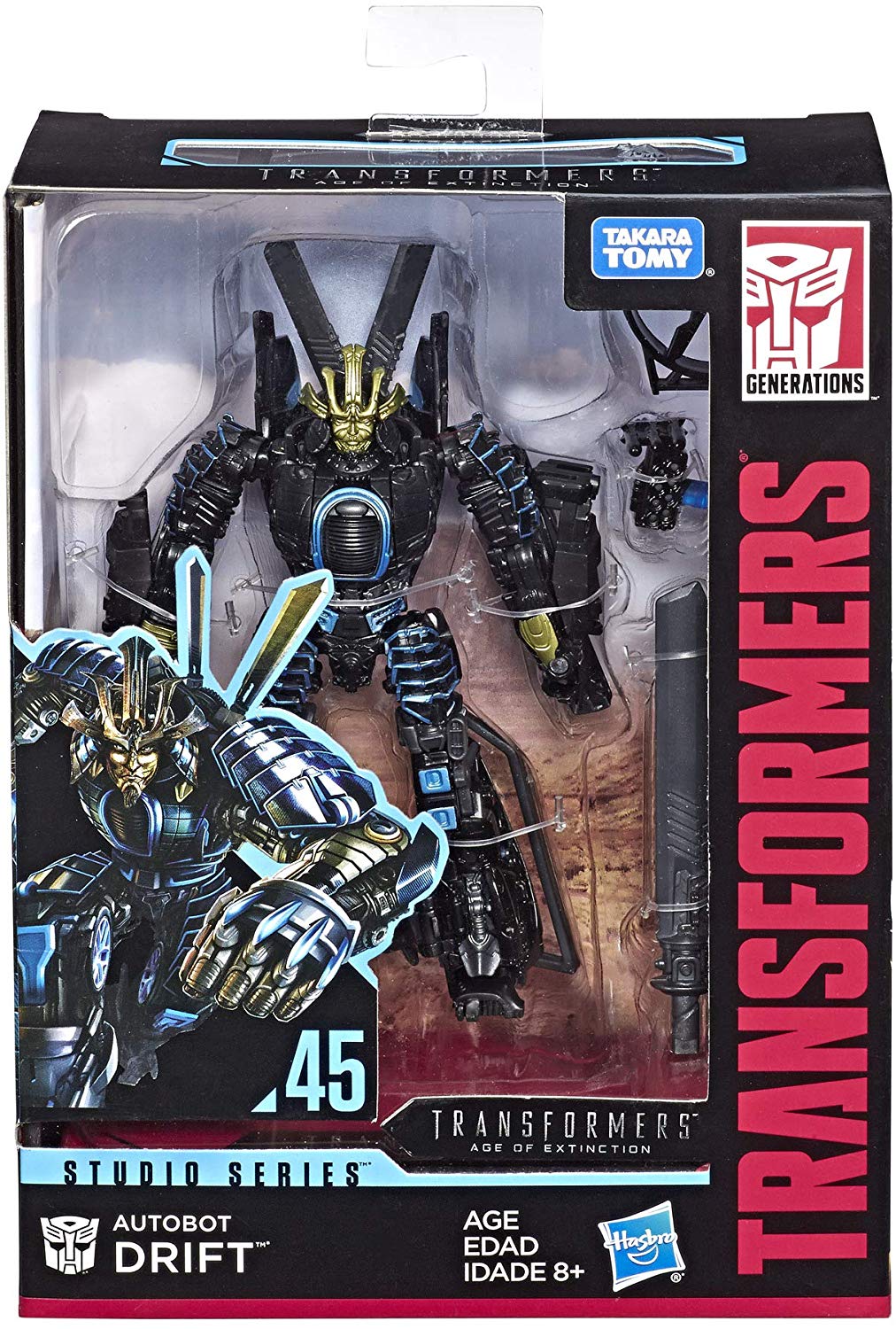 Transformers Studio Series 45 Deluxe Class Autobot Drift (Helicopter) ท ...