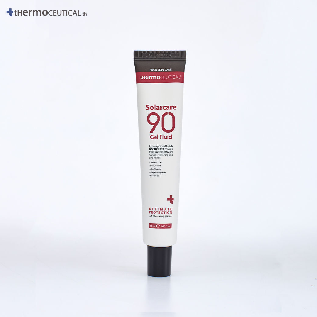 tHermoCEUTICAL - SolarCare 90 Gel Fluid SPF50+ PA+++ เจลครีมกันแดดเนื้อ ...