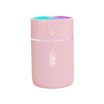 Light colorful cup humidifier-pink | Lazada.co.th