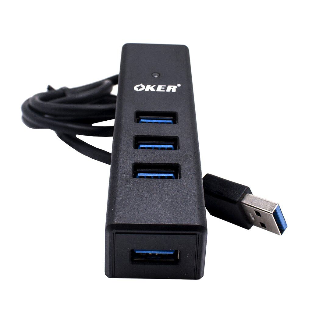 OKER H-342 4 Ports Bus Power USB2.0 HUB | Lazada.co.th