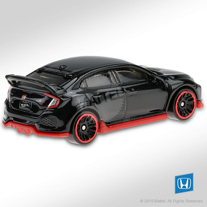 Hot Wheels 2020 Honda No.81 - 2018 Honda Civic Type R - Gift2kids ...
