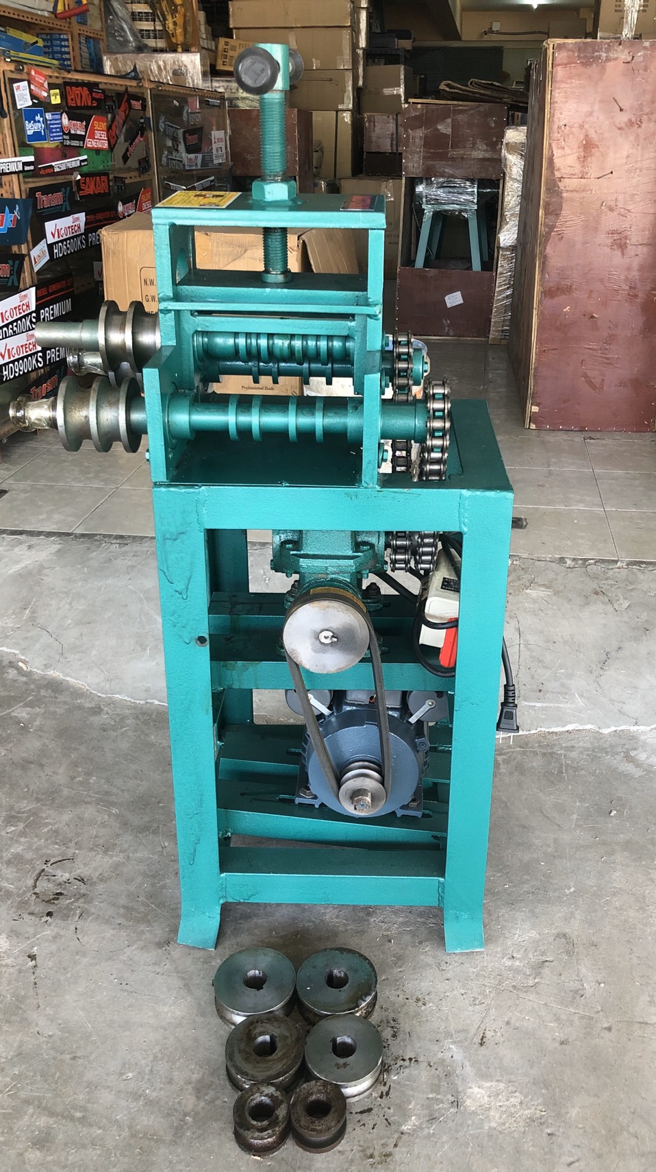 2 Electric Pipe Bender 2 Electric Pipe Bender