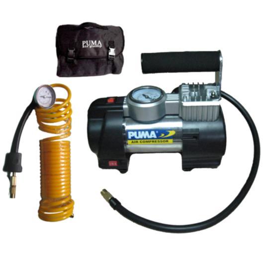PUMA ปั้มลม Mini Air Compressors 12V. รุ่น 12-638T มีไฟฉายในตัว พร้อม ...