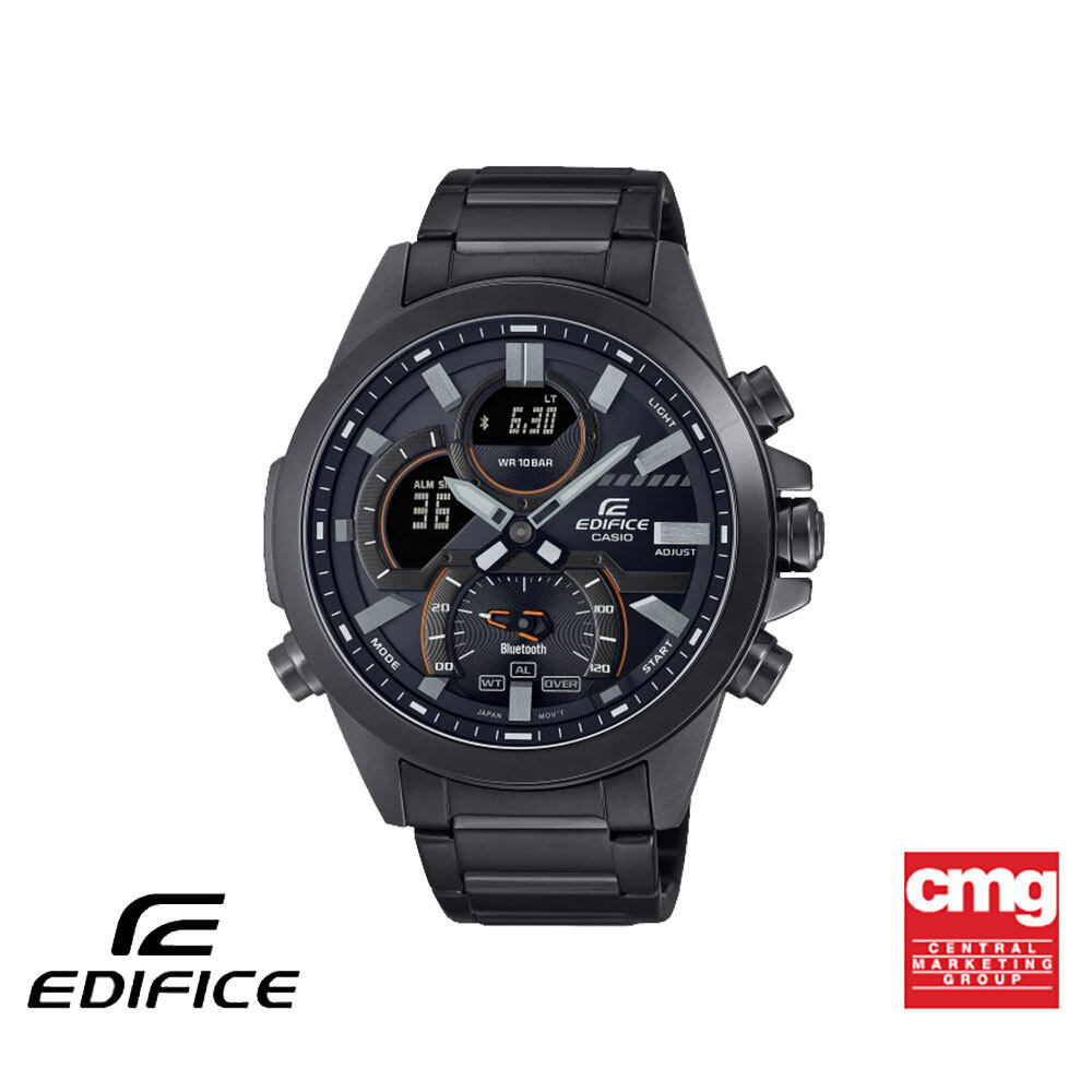 [ของแท้] CASIO นาฬิกาข้อมือ EDIFICE รุ่น ECB-30DC-1ADF นาฬิกา นาฬิกา ...