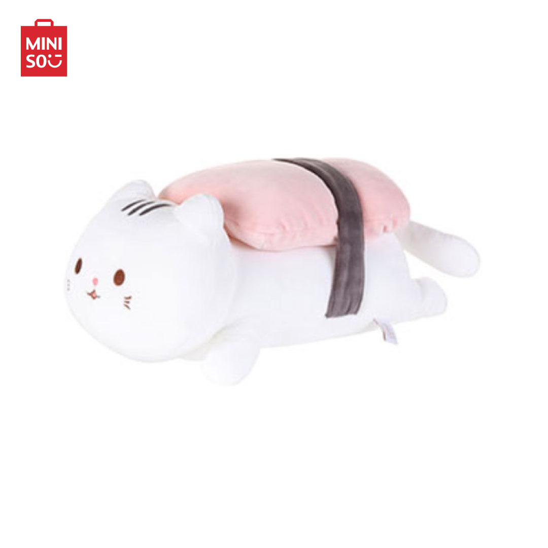MINISO ตุ๊กตา ตุ๊กตาแมวเหมียว Sushi Cat Plush Toy - มินิโซ - ThaiPick