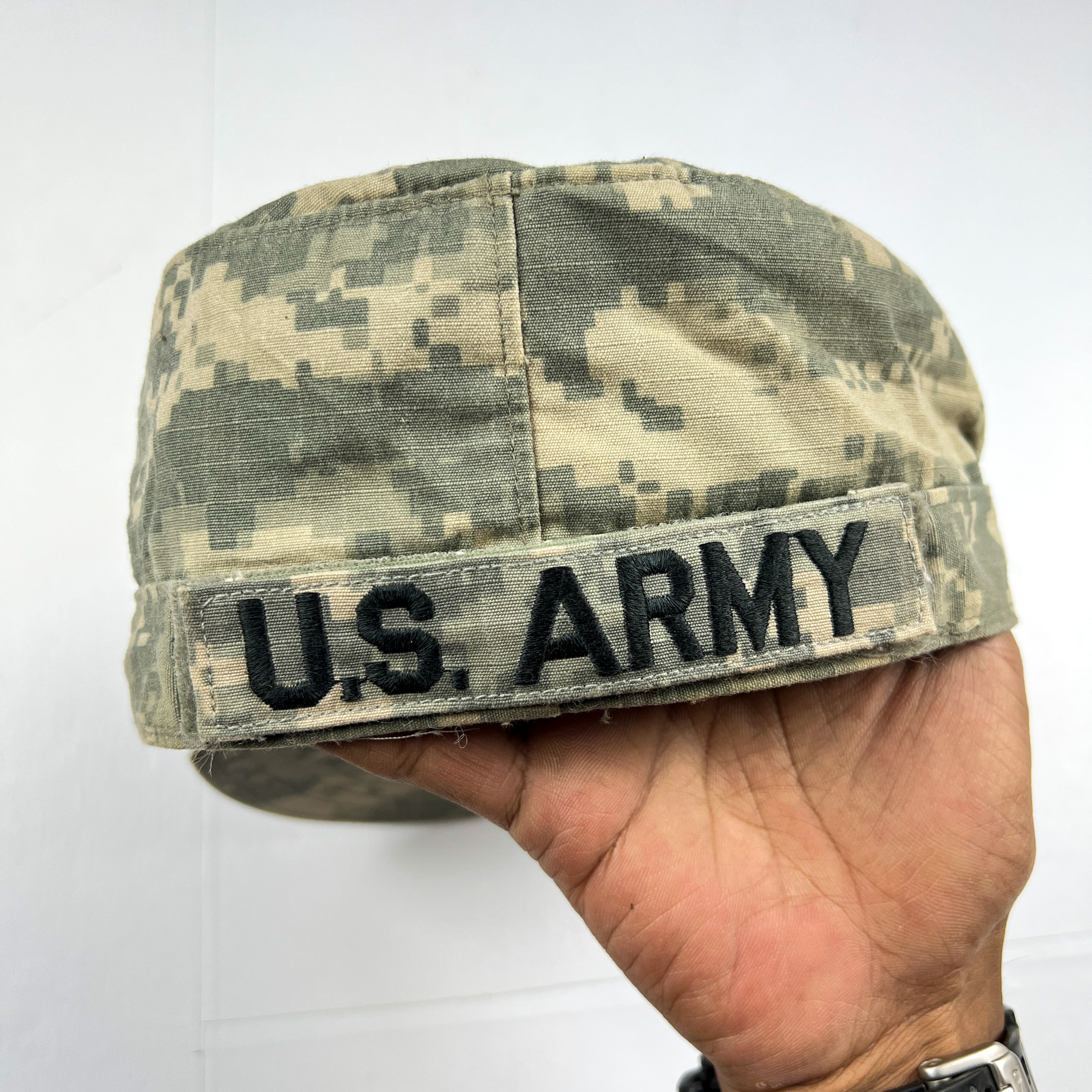 หมวกแก๊ป หมวกทหารUS Army Military ACU UCP Patrol Cap Hat Combat Genuine ...