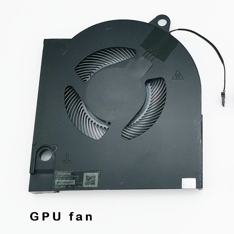 New Laptop CPU GPU Cooling Heatsink fan Cooler Radiator For EG75071S1 ...
