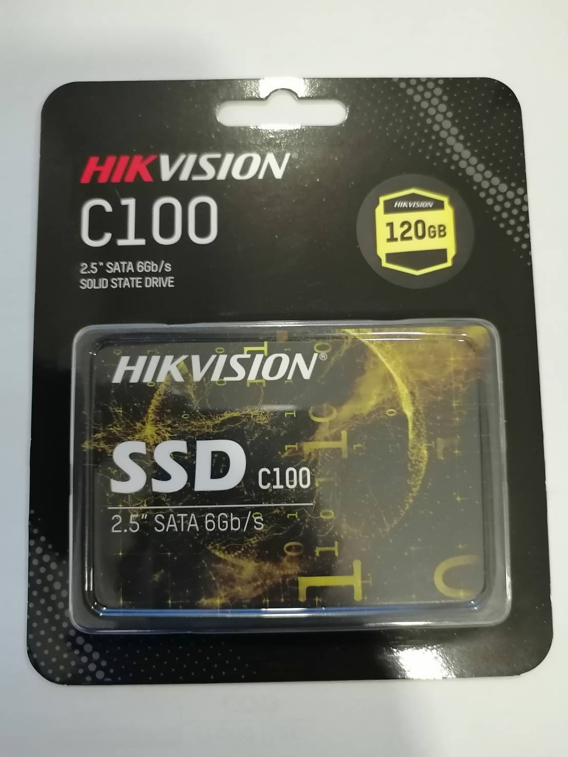 SSD 2.5 SATA 120.GB (3Y) Hikvision Minder (HS-SSD-Minder(S)120G) รุ่น ...