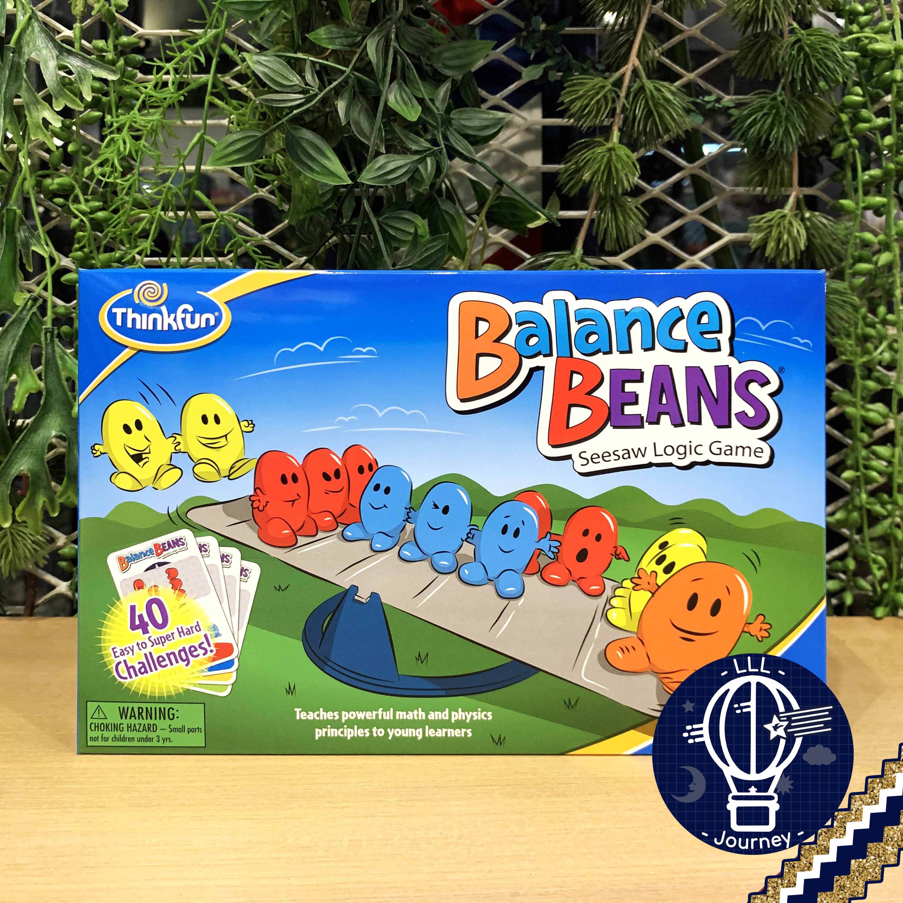 Balance Beans Thinkfun [บอร์ดเกม Boardgame] | Lazada.co.th