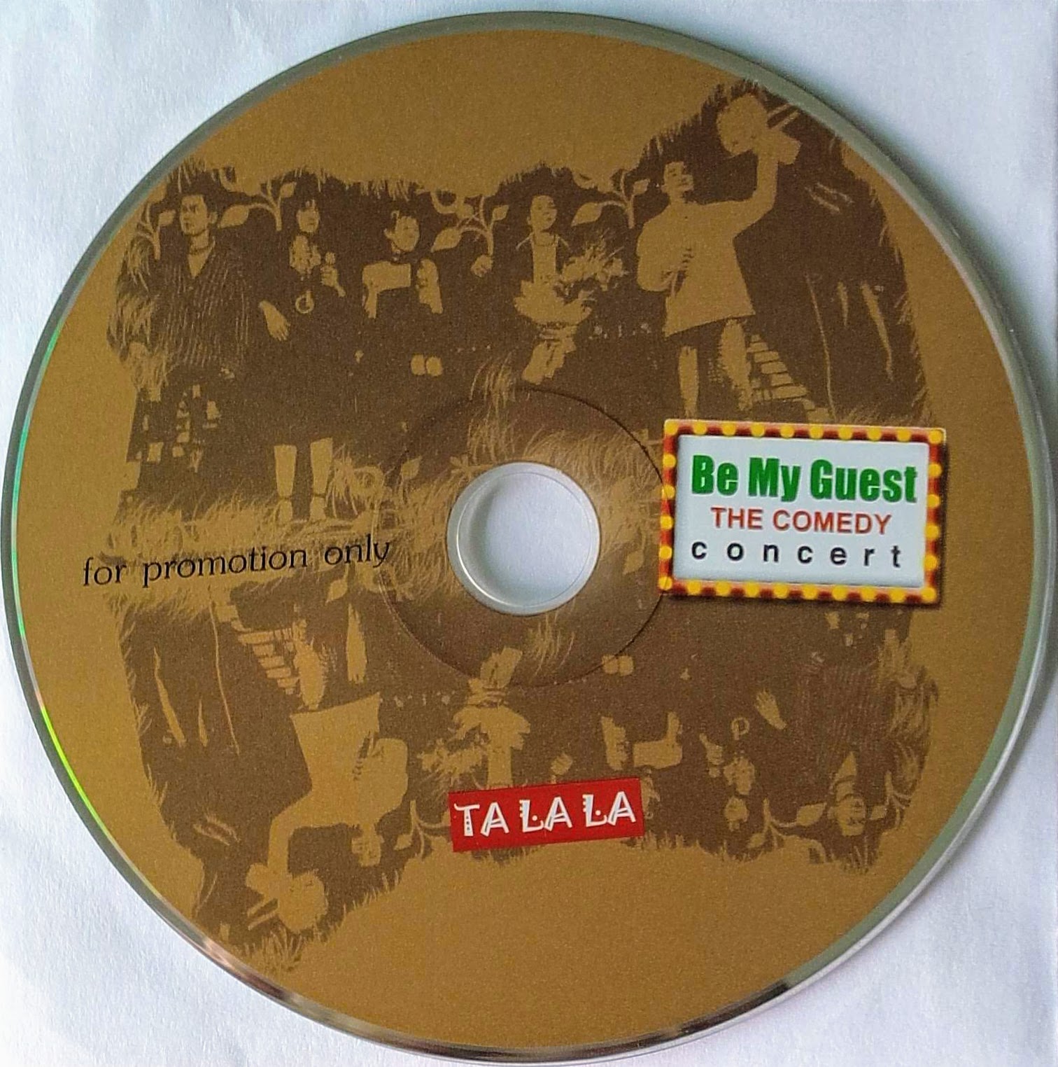 VCD Concert (Promotion) V.A. - Be My Guest The Comedy Concert (เฉพาะ ...