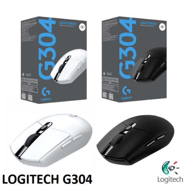 (รับประกัน 2 ปี)Logitech G304 LIGHTSPEED Wireless Gaming Mouse 12000 ...