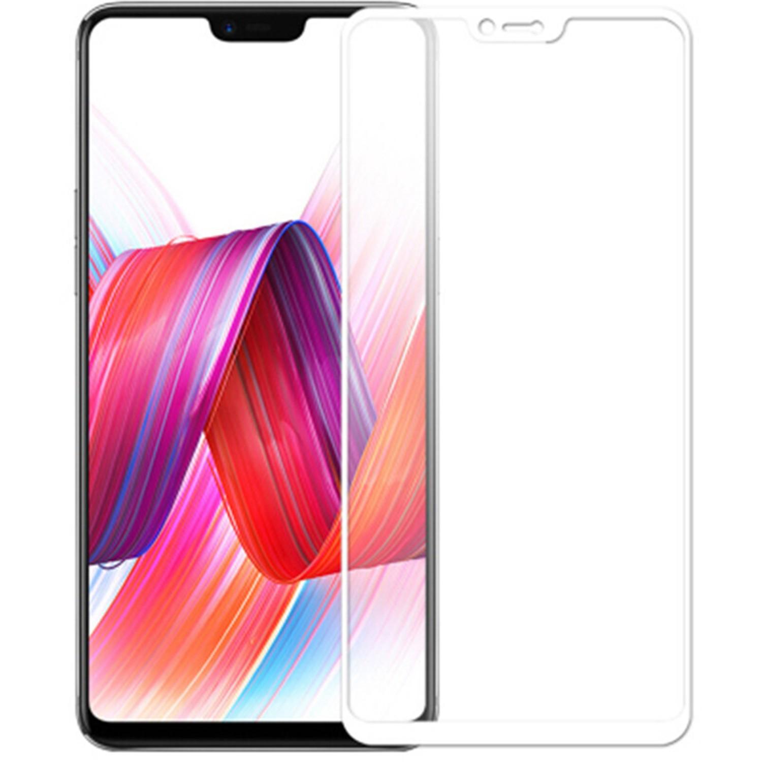 Googlehitech 5D สำหรับ OPPO F5 / OPPO F7 เครื่องป้องกันหน้าจอแบบเต็มรูป ...