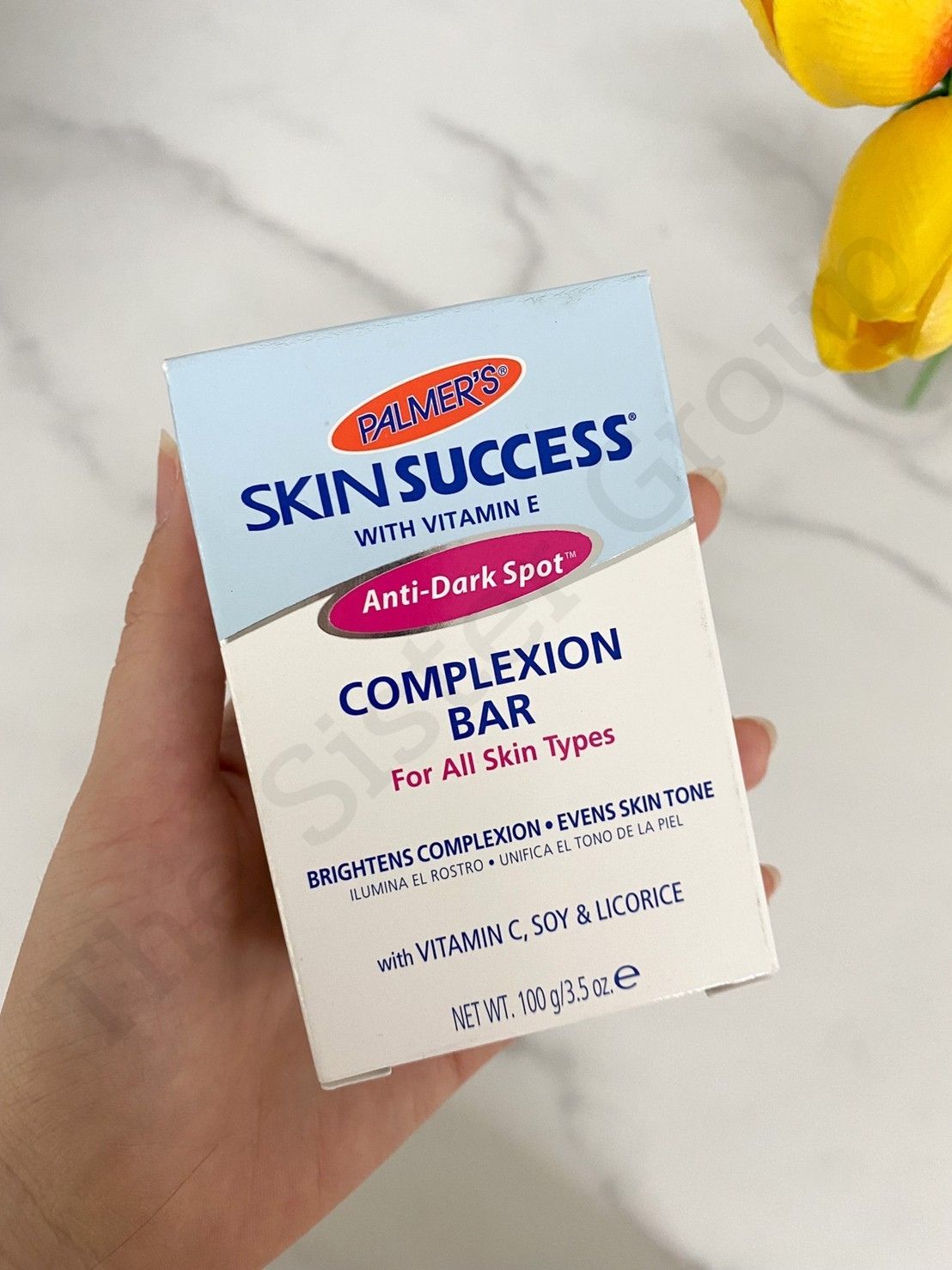 Palmer's Skin Success Anti-Dark Spot Complexion Bar 100g Exp 09/2025 ...