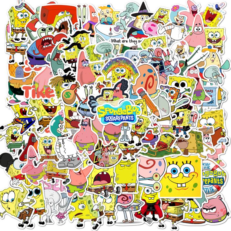 1050pcs Funny Comedy Cartoon Character Animie Stickers For Motorcycle ...